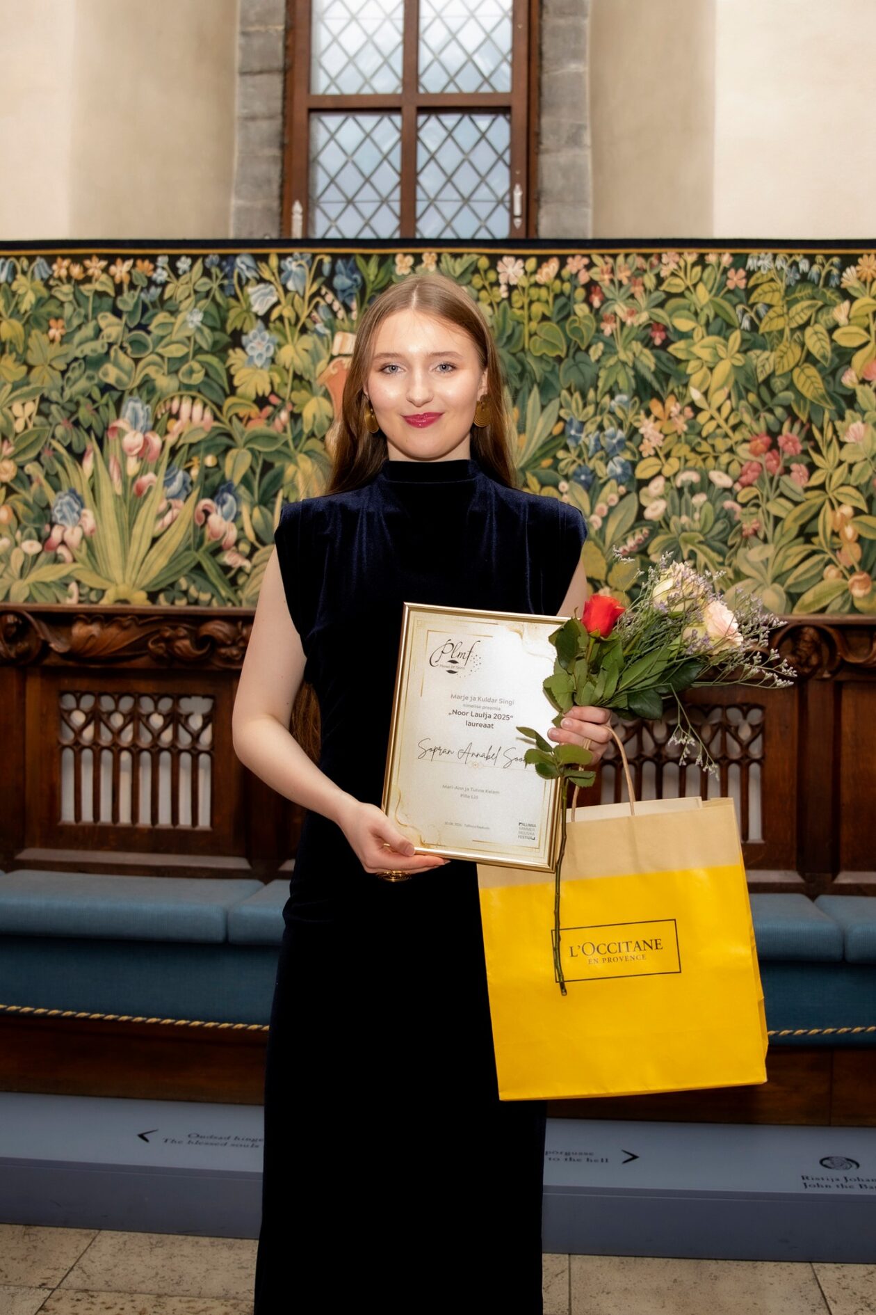 PLMF "Noor Laulja 2025" laureaadi tiitli pälvis noor ooperilaulja ...